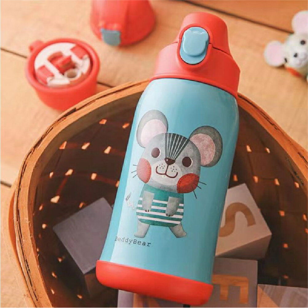 【BEDDYBEAR】韓國杯具熊兒童316不鏽鋼保溫杯生肖版630ml | HABABY 環安家居 | 樂天市場Rakuten