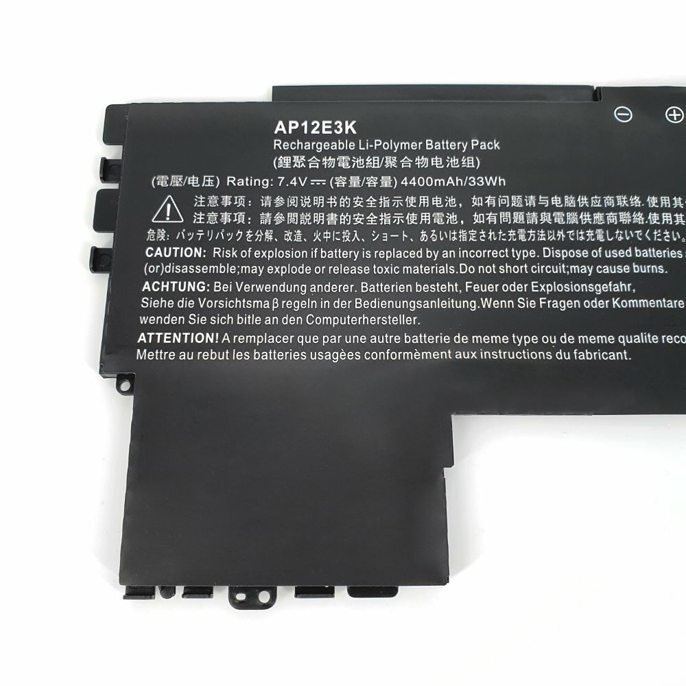 ACER 宏碁 AP12E3K 電池 Aspire S7 S7-191 Ultre Book series | 筆電達人直營店 | 樂天市場 ...