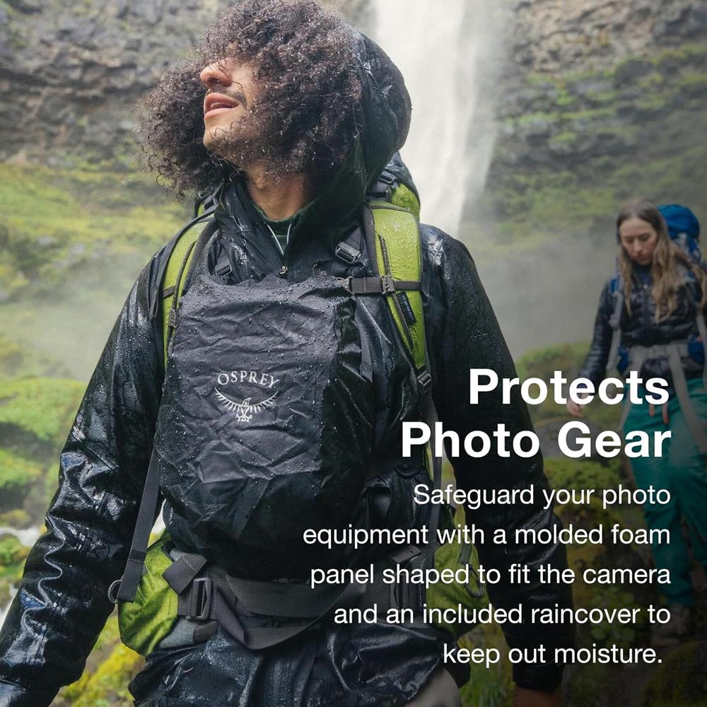 Osprey Camera Chest Rig 相機包/相機胸前包/前掛包/相機袋/胸掛式相機包 煤炭灰 | 台北山水戶外用品專門店直營店 | 樂天市場Rakuten