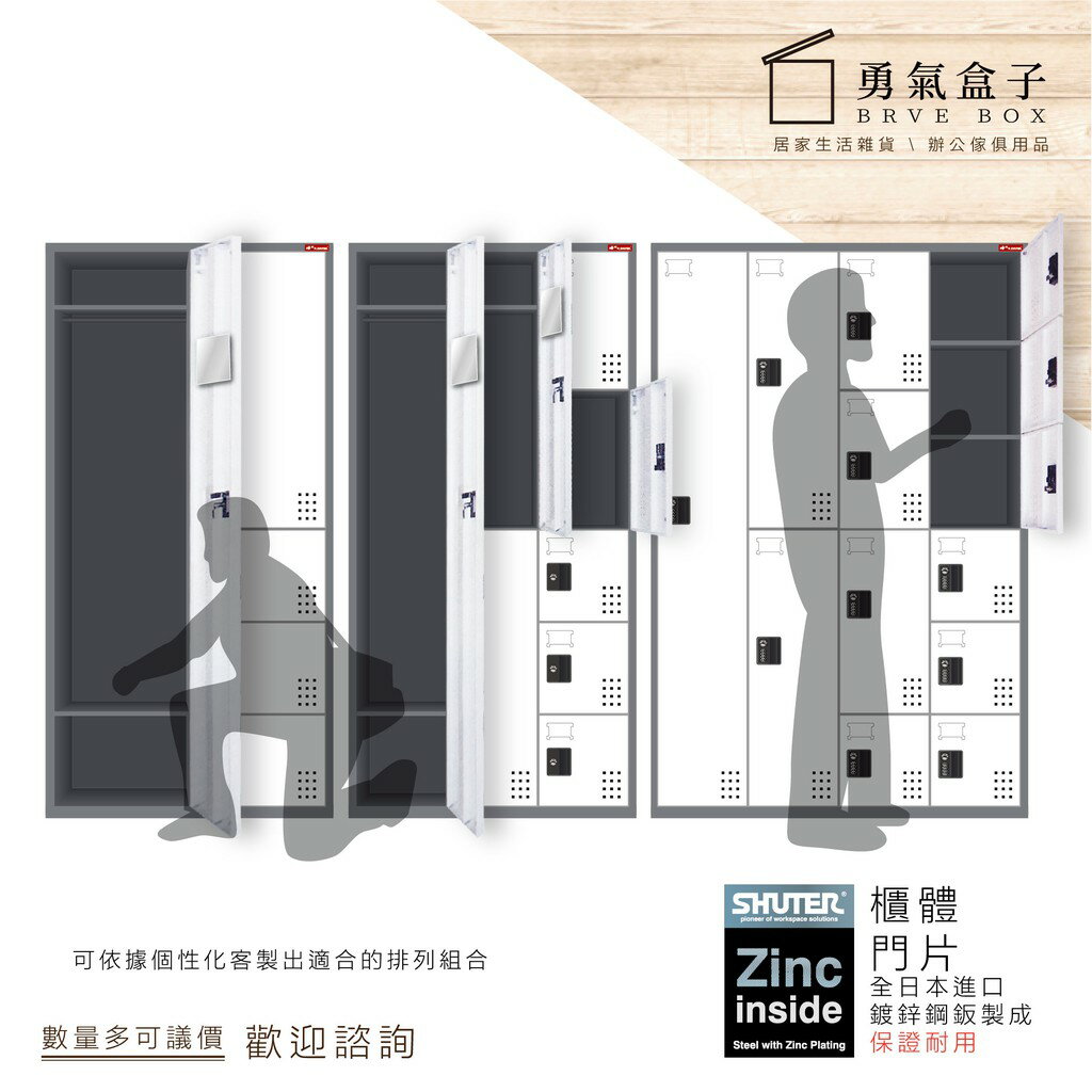 勇氣盒子客製品下單先詢 樹德多功能收納置物櫃 FC-303 FC-303K 分類櫃 密碼櫃 鑰匙櫃 物品暫放櫃 | 勇氣盒子 生活精選直營店 | 樂天市場Rakuten