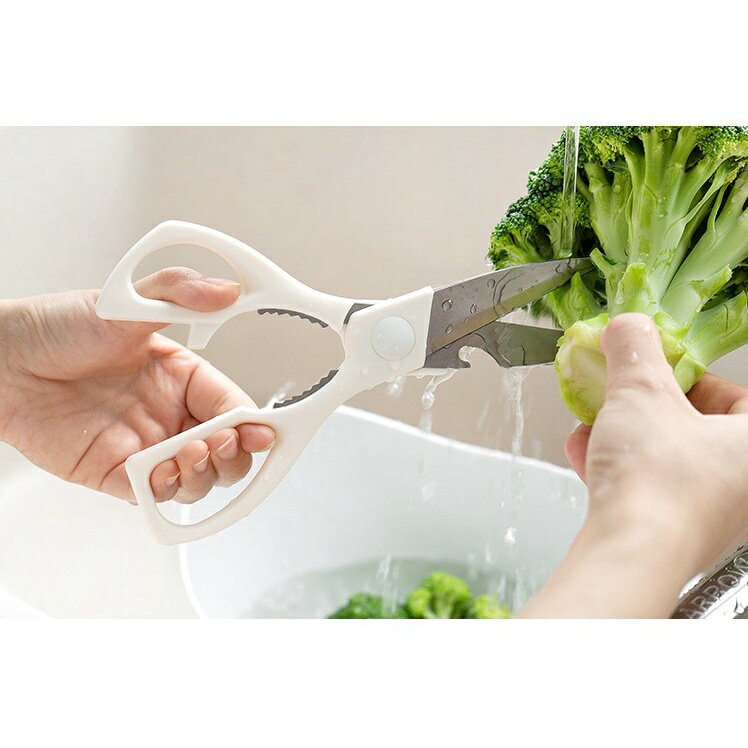 asdfkitty*日本 ECHO 多功能 廚房剪刀/食物剪刀/料理剪刀-開瓶器-螃蟹壓碎夾-日本正版商品 | asdfkitty可愛家精品店直營店 | 樂天市場Rakuten