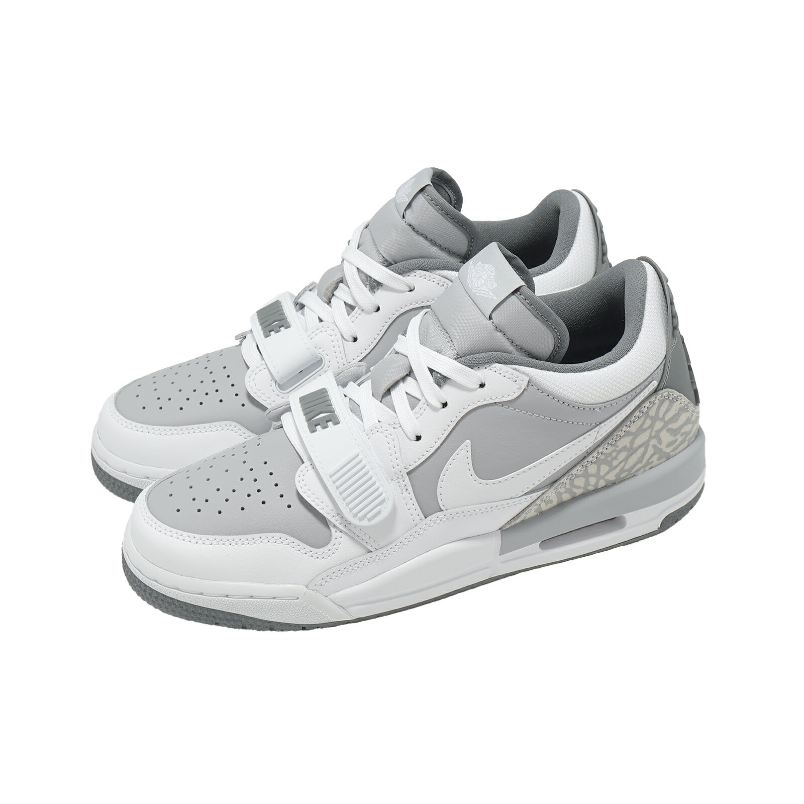 Nike 休閒鞋 Air Jordan Legacy 312 Low GS 大童 女鞋 白 灰 爆裂紋 CD9054-005 | ACS跨運動 ...