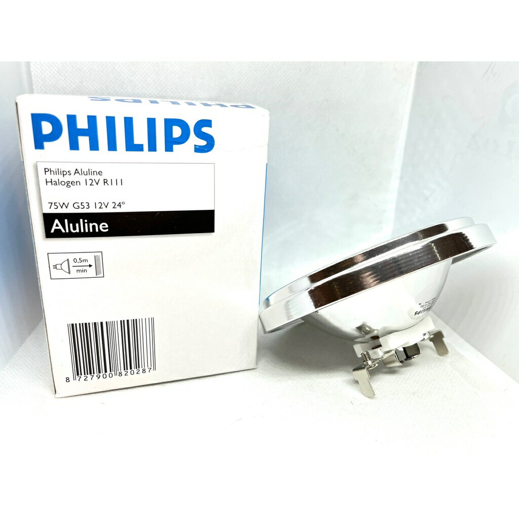 PHILIPS 飛利浦 Aluline R111 75W 12V 24D G53 3000K 傳統燈泡 14642 | 照明萬歲 | 樂天市場 ...
