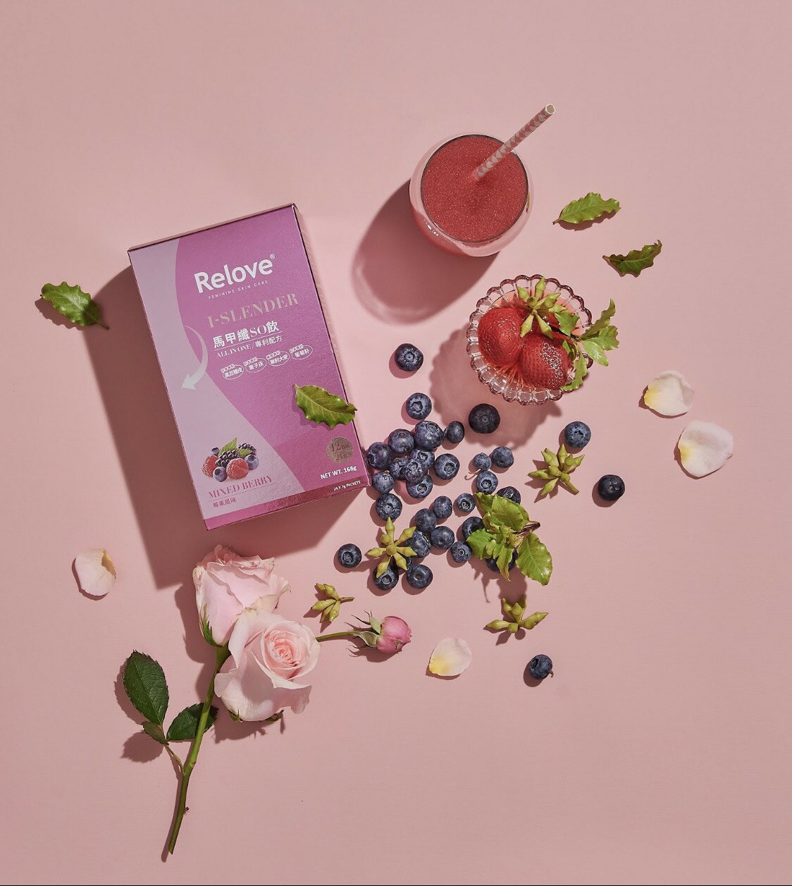 【現貨】Relove 馬甲纖纖飲 莓果風味 24包/7克【二盒優惠組】 | 玩達人MasterToy直營店 | 樂天市場Rakuten