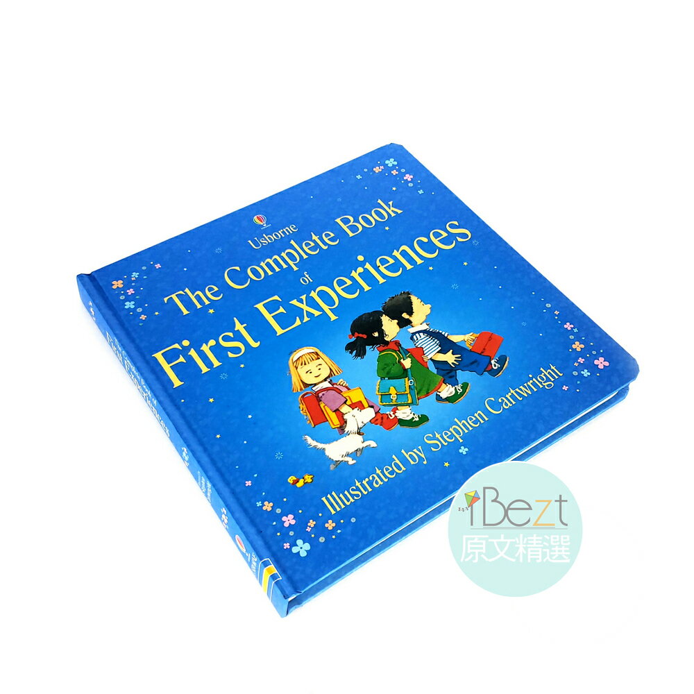 Usborne The Complete Book of First Experiences | 外文 | Usborne | 第一次經驗 ...