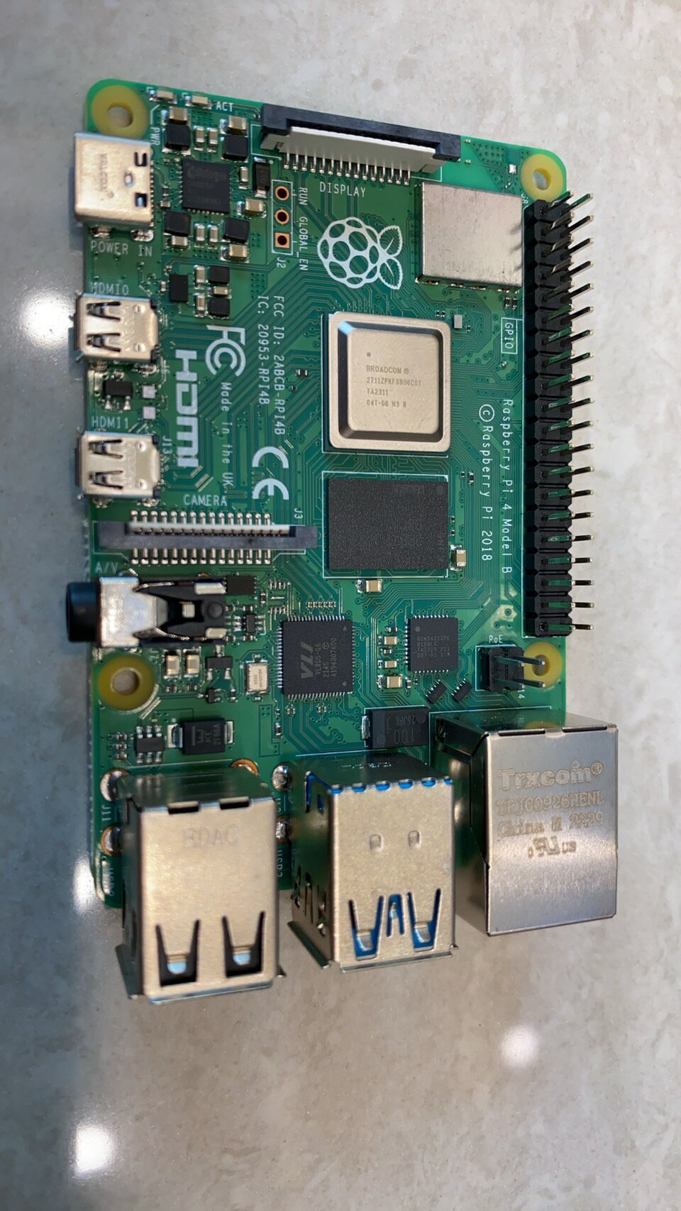 樹莓派 Raspberry Pi 4 4B 8G Model 4B PI4 RPI4 官方NCC正品 原廠貨 | 奇酷拼 | 樂天市場Rakuten
