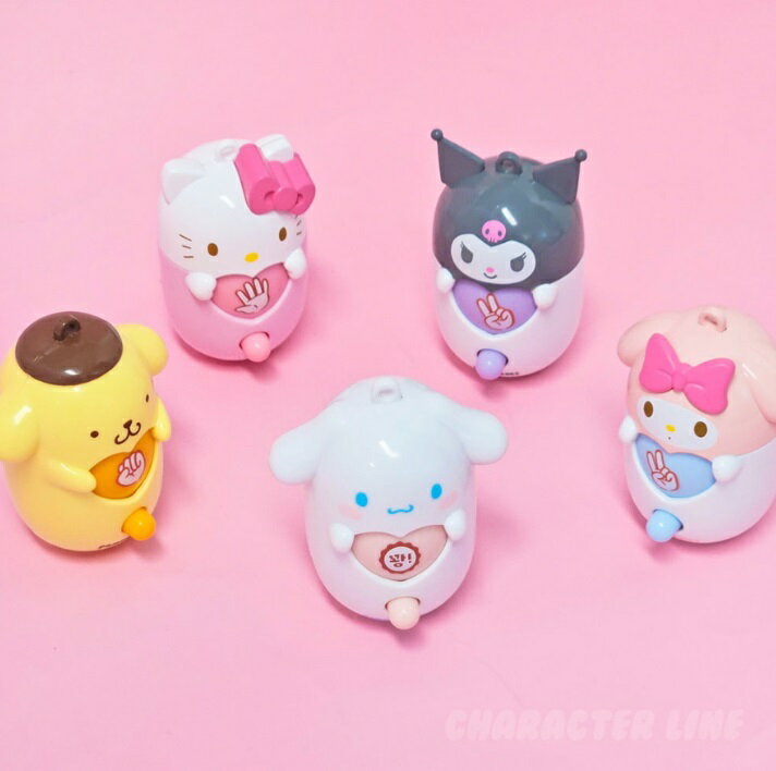 【首爾先生mrseoul】韓國 正版 三麗鷗 Sanrio 猜拳旋轉公仔 | 首爾先生mrseoul | 樂天市場Rakuten