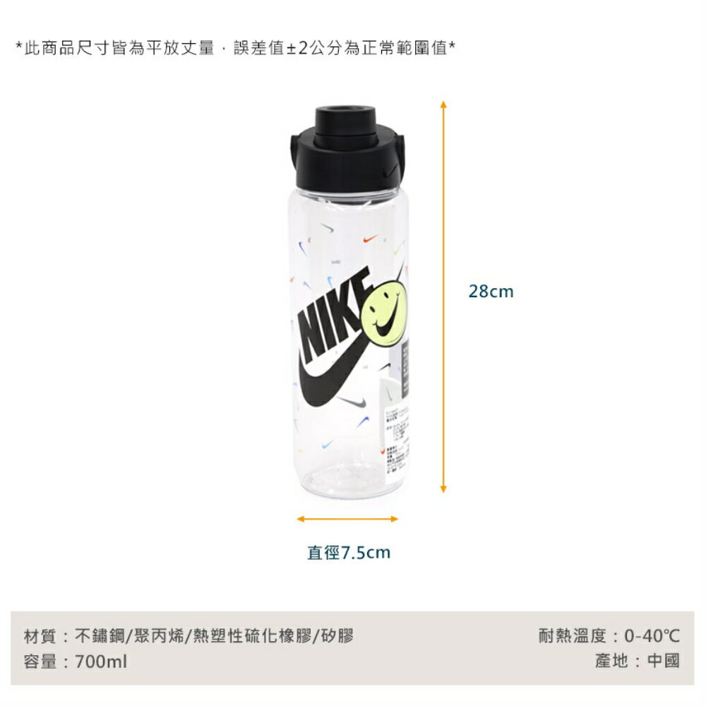 NIKE TR RECHARGE 大口徑水壺 24OZ(運動水壺 700ml「N100432096824」≡排汗專家≡ | 排汗專家直營店 | 樂天市場Rakuten