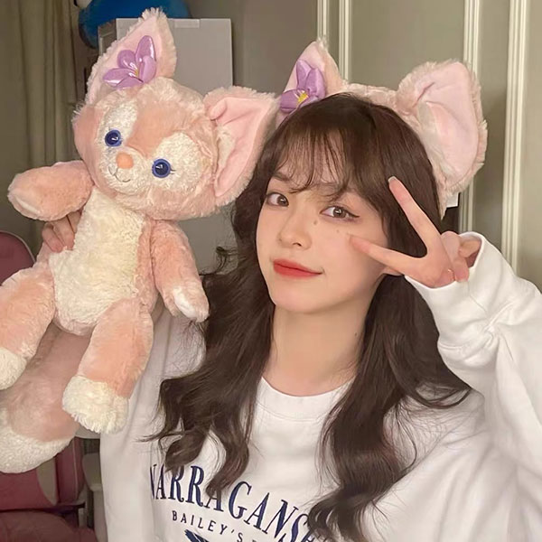 ANNAS Linabell 髮箍 可愛 粉色 狐狸 耳朵 玲娜貝兒 聖誕節 跨年 生日帽 達菲 米奇 | Anna S直營店 | 樂天市場 ...