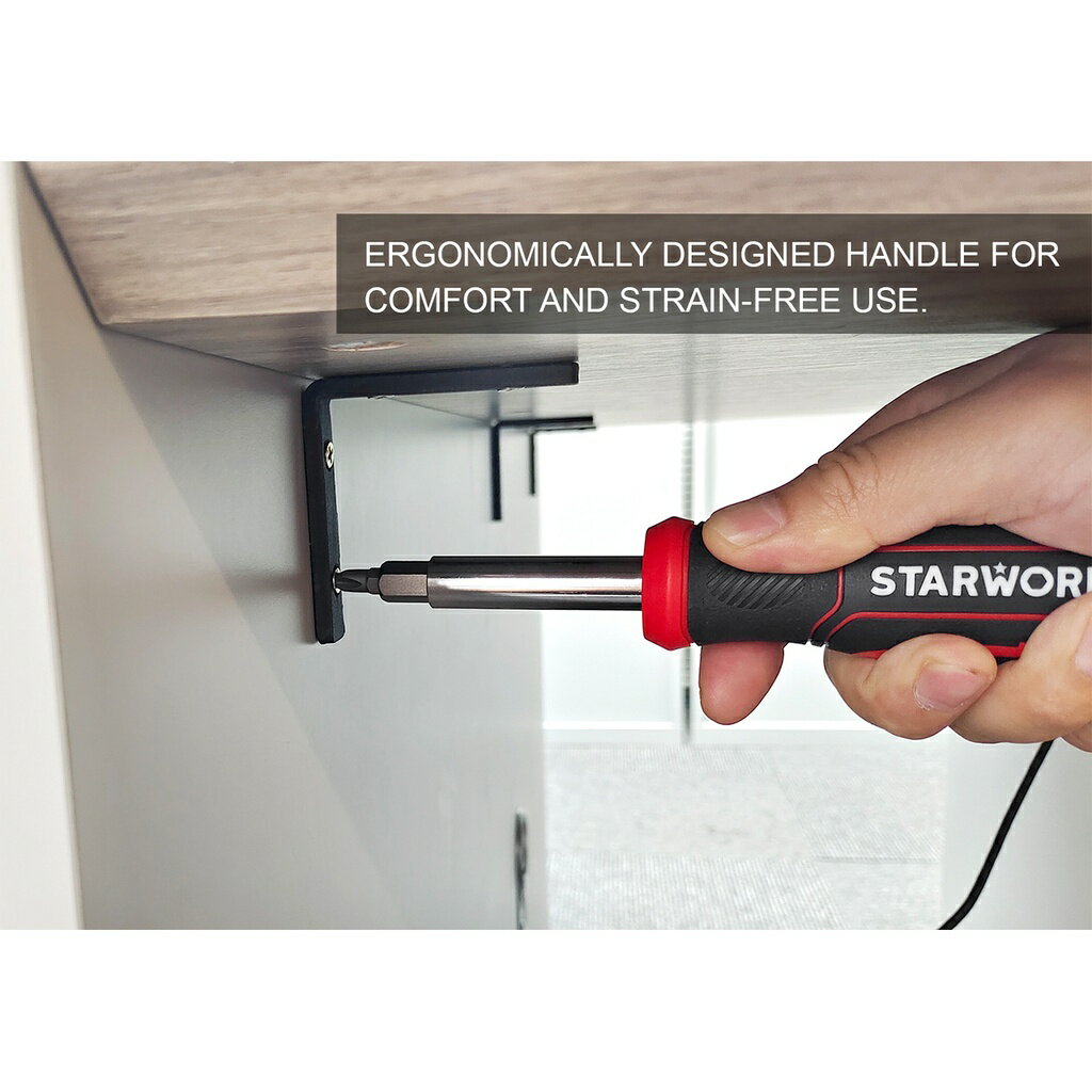 11 合 1 多功能螺絲起子🔧11種替換頭 螺絲刀套組 多功能螺絲刀 | STARWORK | 樂天市場Rakuten