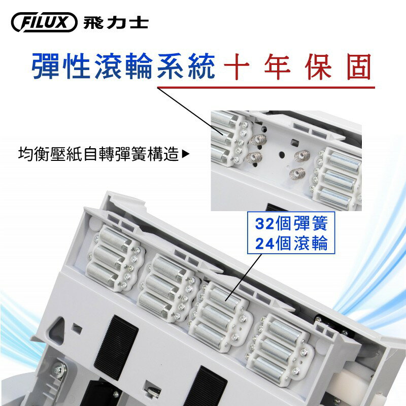 FILUX 飛力士 免手持免等待170張全自動碎紙機 A-Q170X [原廠] | FILUX 飛力士 | 樂天市場Rakuten