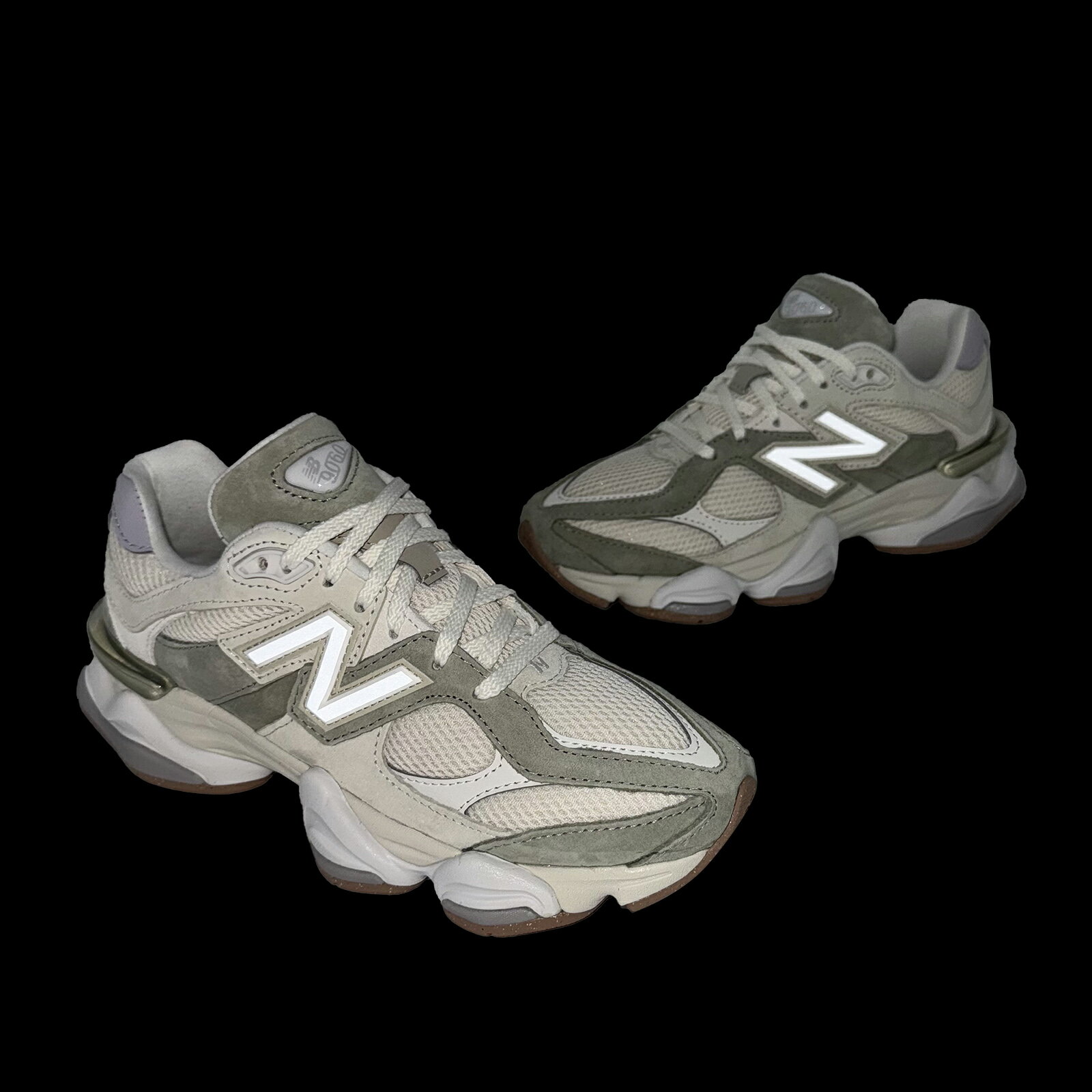 New Balance NB 休閒鞋 9060 男鞋 女鞋 襪帶蛇 珍珠灰 綠 復古 緩震 NB U9060AUC-D | ACS跨運動 ...