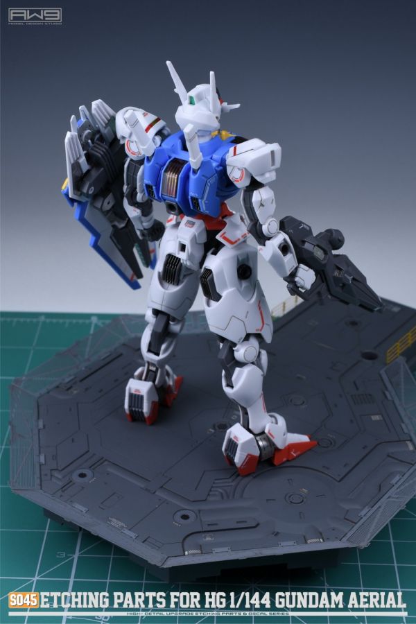 【鋼普拉】附水貼 鋼魂 AW S045 1/144 HG 水星的魔女 風靈鋼彈 專用改造蝕片 MADWORKS 蝕刻片 | 鋼普拉 eye攝影直營店 | 樂天市場Rakuten