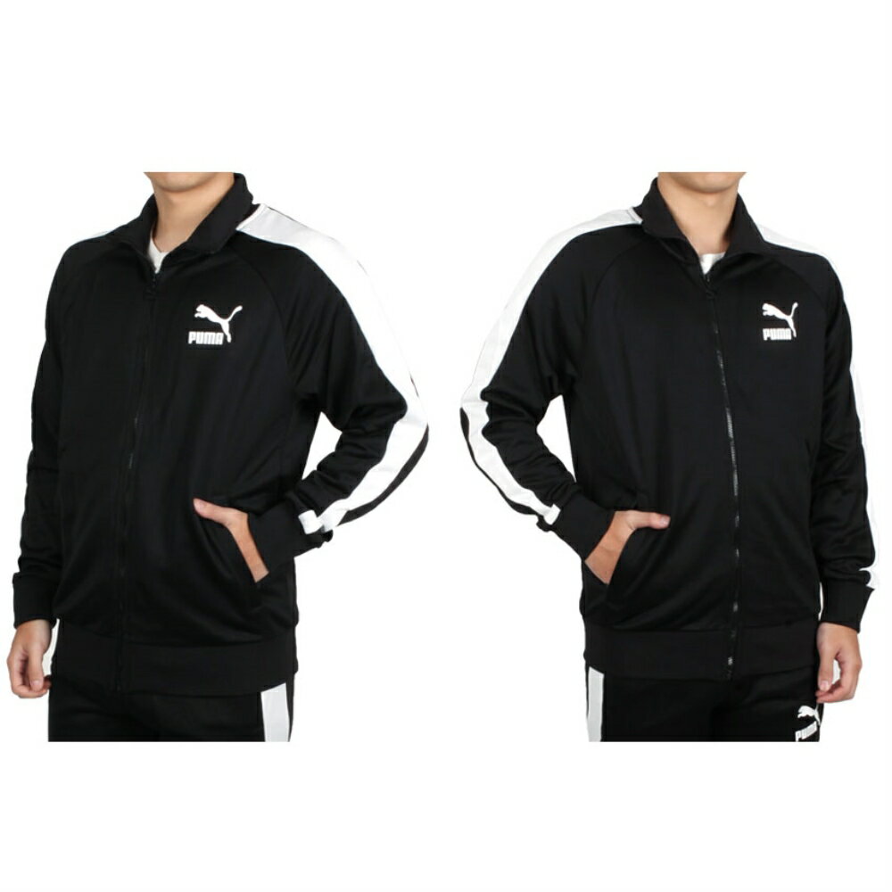 PUMA 男流行系列T7立領外套(免運 休閒 保暖 毛圈 上衣「53009401」≡排汗專家≡ | 排汗專家直營店 | 樂天市場Rakuten