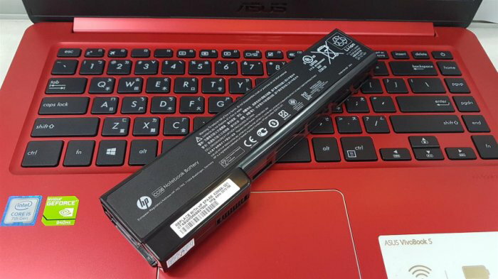 高容量 5400MAH HP CC06 原廠電池 WorkStation 8460w 6360b 6460b HSTNN-LB2I HSTNN ...
