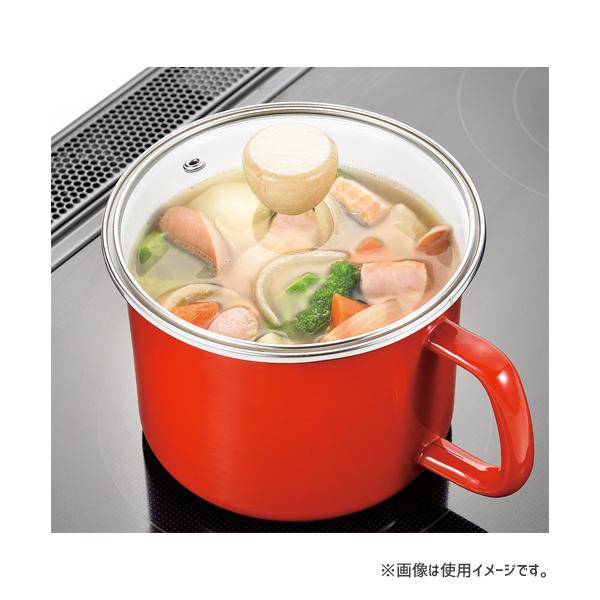 【日本Pearl】珍珠金屬 琺瑯單耳調理鍋14cm/1.9L(IH爐適用) | 76尚宏直營店 | 樂天市場Rakuten