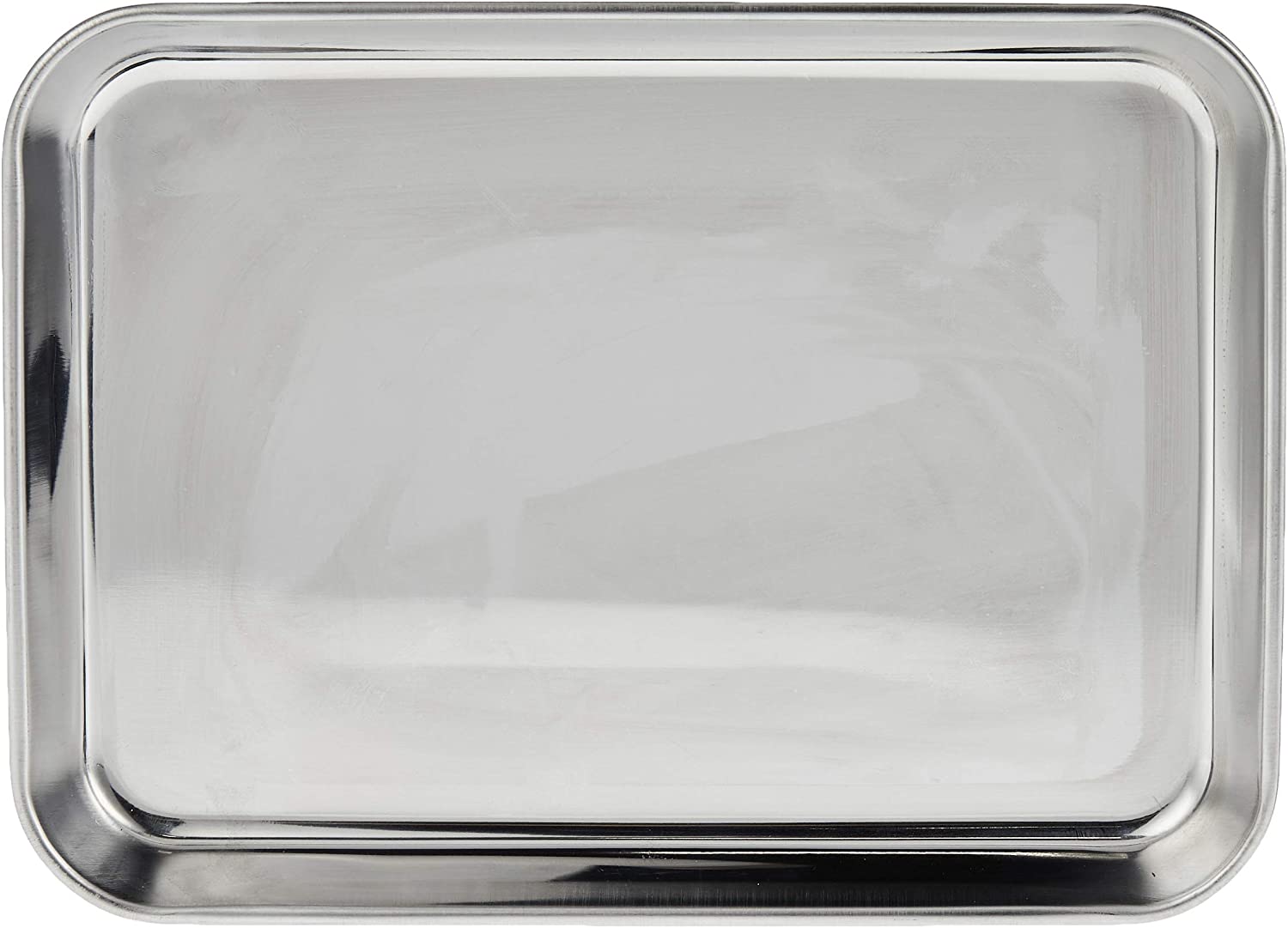 asdfkitty*日本製 ECHO 不鏽鋼 備料盤-小-料理盤/置物盤/托盤/餐盤/不銹鋼角型調理盤-正版商品 | asdfkitty可愛家精品店直營店 | 樂天市場Rakuten