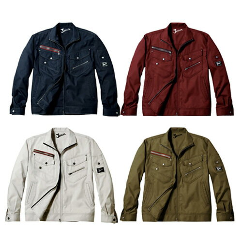 日本代購 Jawin 56000 長袖夾克衫 春夏 工作外套 工作服 外套 薄夾克 抗菌防臭 男款 女款 SS-5L | 左東精品代購直營店 | 樂天市場Rakuten