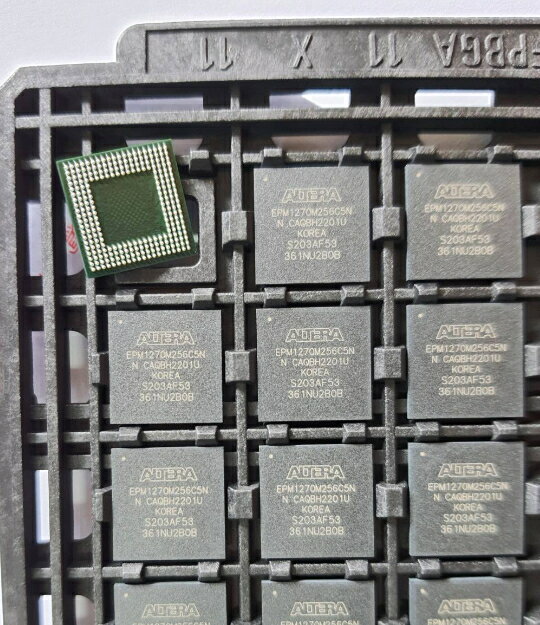 EPM1270M256C5N Intel / Altera 封裝BGA-256, 212 I/O, 1270 Labs CPLD MAX II ...