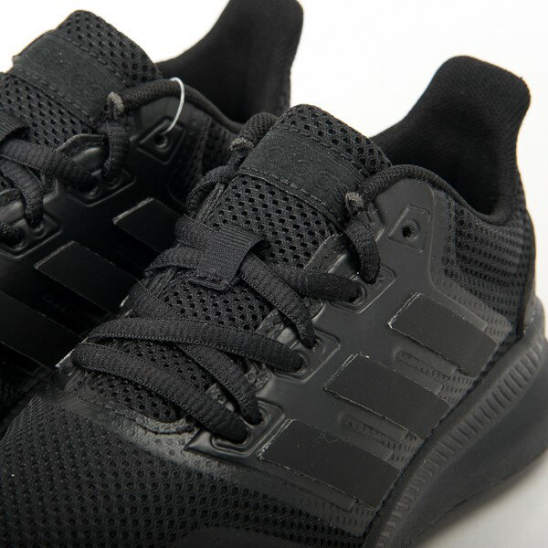 ADIDAS RUNFALCON K 女 慢跑鞋 全黑 勤務鞋 F36549 現貨 | 新動力運動流行館 | 樂天市場Rakuten