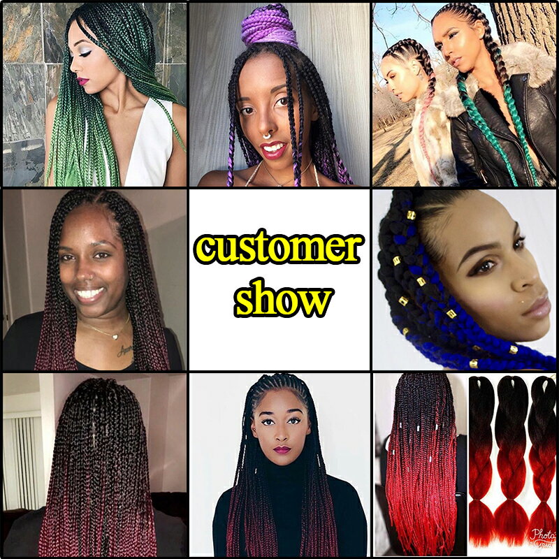 xpression twist Braids hair ombre braid jumbo expression臟辮 | 協貿國際日用品生活1 ...