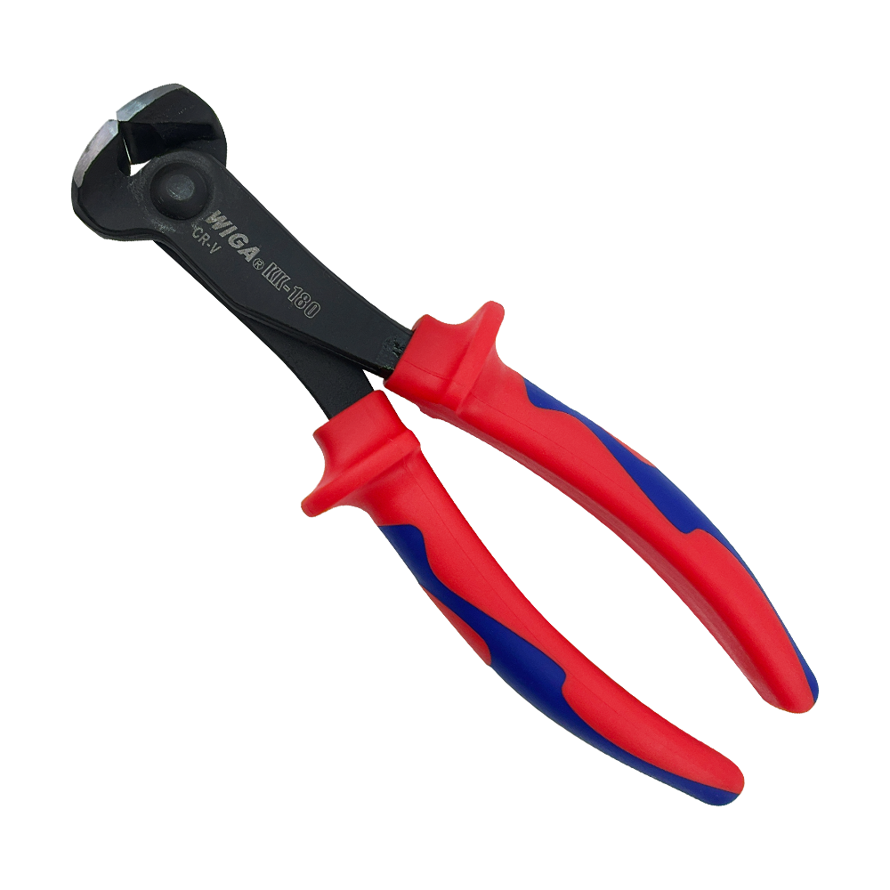 WIGA威力鋼 KK-180 7.5吋雙色柄虎頭鉗[頂部鉗, 磷酸錳防鏽鍍層] | 威力鋼工具旗艦店直營店 | 樂天市場Rakuten