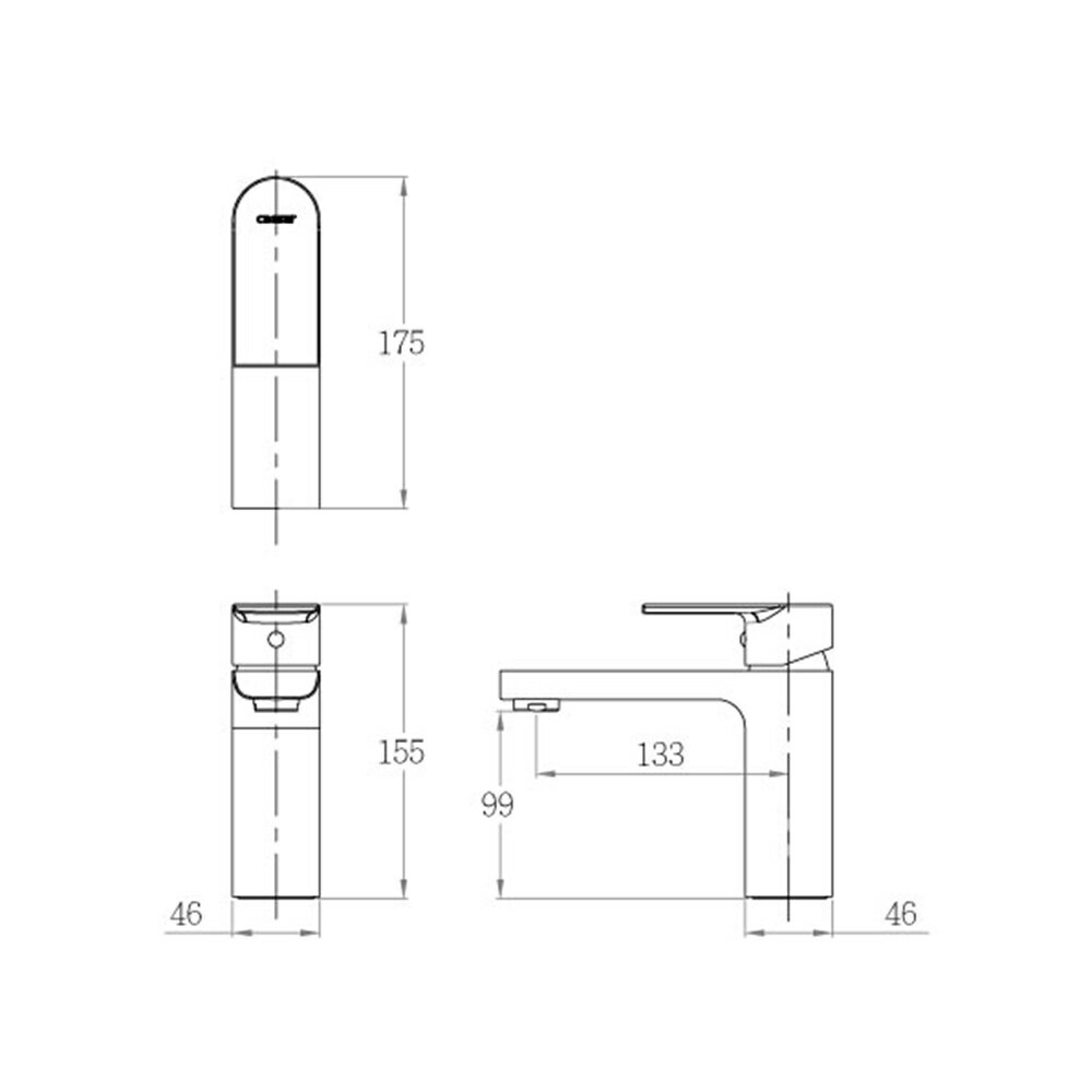CAESAR 凱撒衛浴 B780C BT780C 單孔面盆龍頭 衛浴龍頭 普級省水 省水起泡 免運 | INFMARC | 樂天市場Rakuten