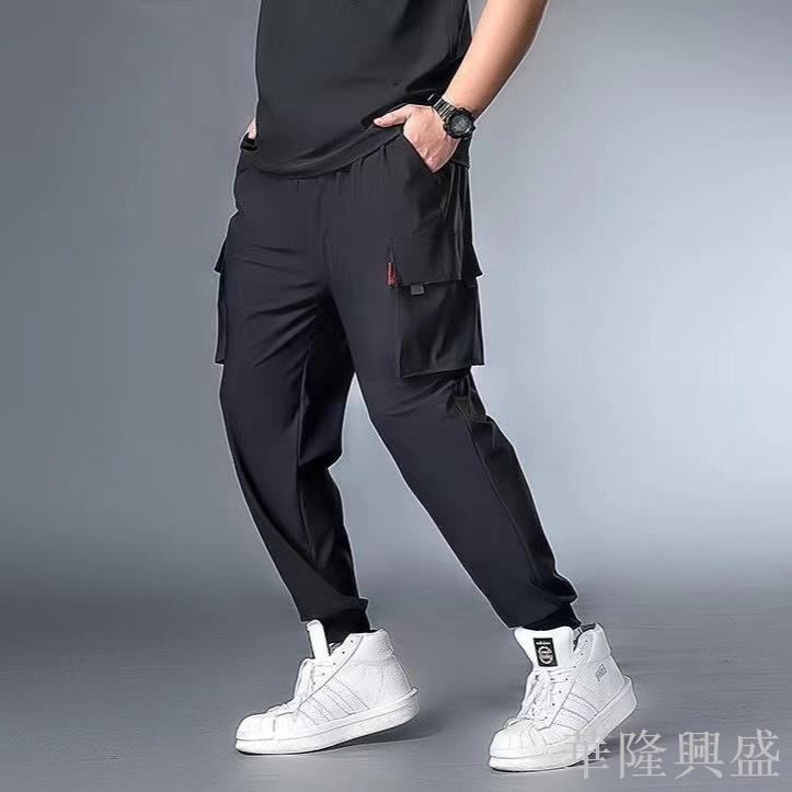 M-10XL 不起球 彈力大碼長褲 工作褲 長褲男 大尺碼 大碼長褲 側邊大口袋 休閒長褲男 休閒褲 男褲 休閒長褲 | 華隆興盛生活館 | 樂天市場Rakuten