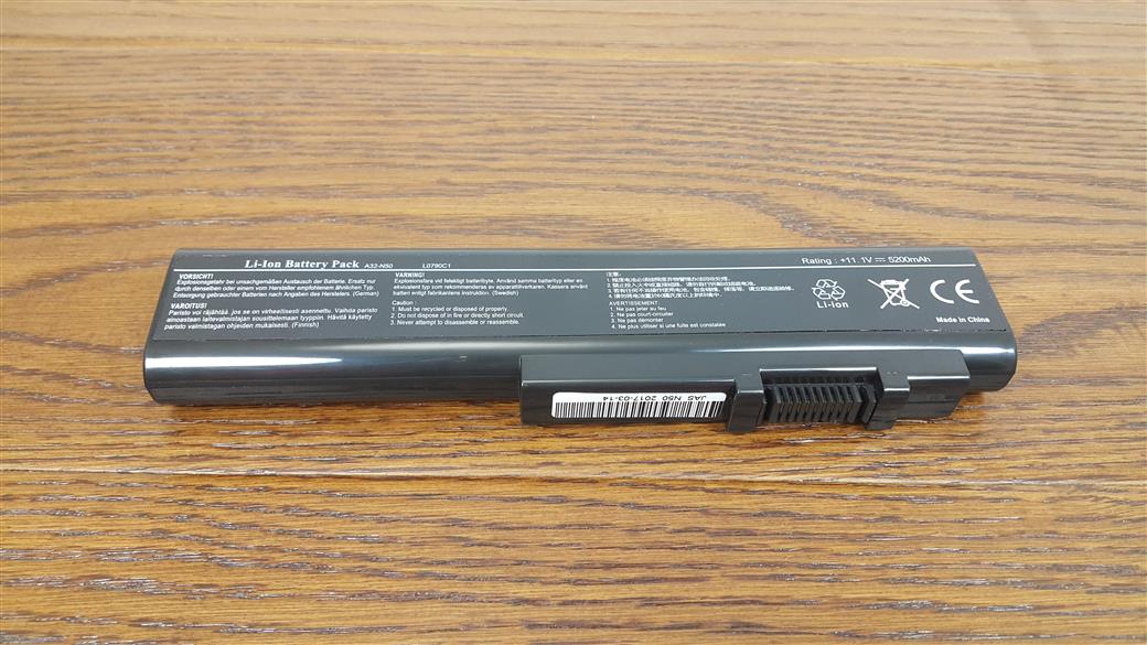 ASUS 華碩 A32-N50 6芯 電池 N50 N51 N50VN N50VC N50VN-X5A N50VN-X6 N50VC-B3 ...
