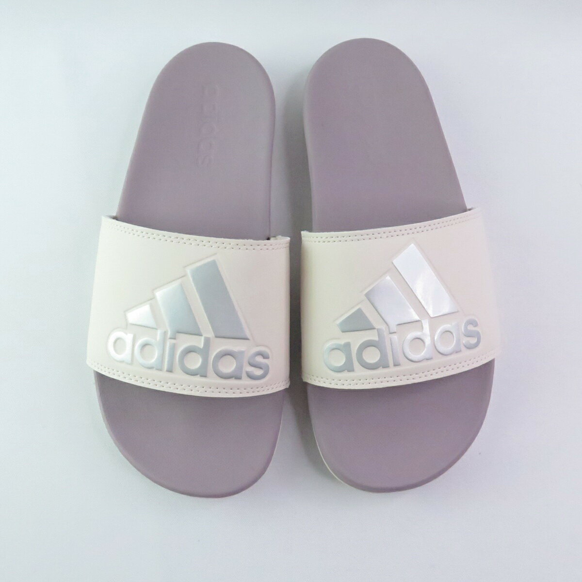 ADIDAS IG1273 男女拖鞋 ADILETTE COMFORT 海綿內襯 卡其x銀【iSport愛運動】 | ISPORTSHOP直營 ...