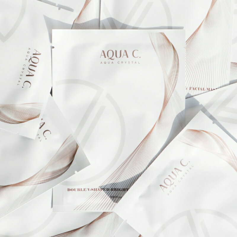 AQUA C 肌光雙V面膜(10入/盒) | 寶貝熊健康樂活館直營店 | 樂天市場Rakuten