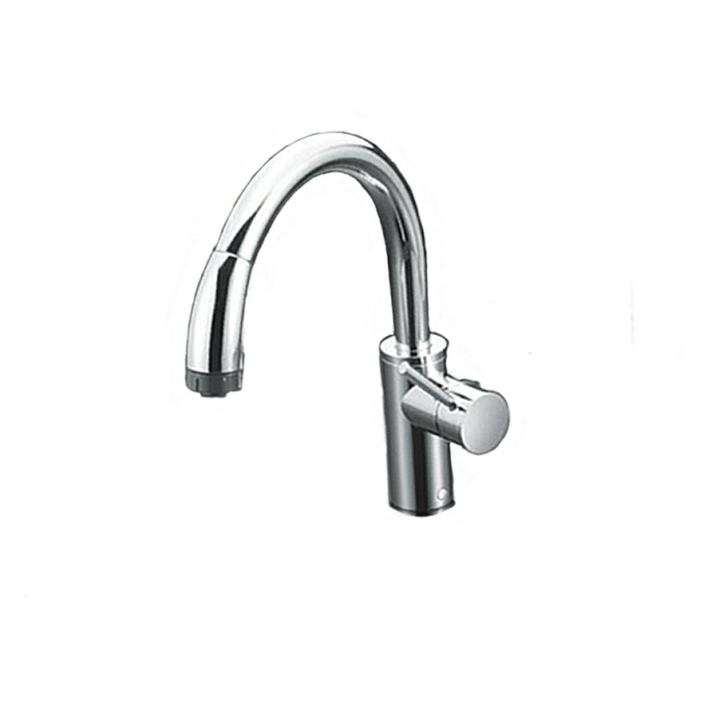 【日本KVK】KM708G-5 - 廚房伸縮鵝頸混合龍頭 - 本商品不含安裝 | 晶廚廚具生活館直營店 | 樂天市場Rakuten