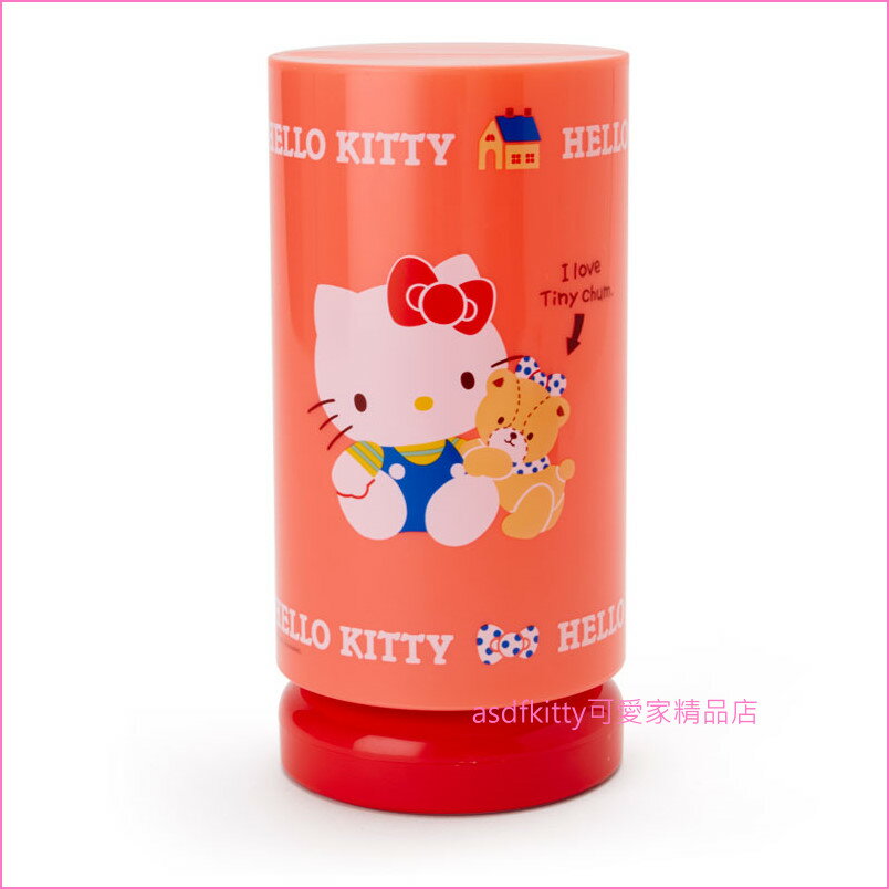 asdfkitty可愛家☆KITTY復古圓柱型LED小夜燈/擺飾燈/氣氛燈/室內燈-日本正版商品 | asdfkitty可愛家精品店直營店 | 樂天市場Rakuten