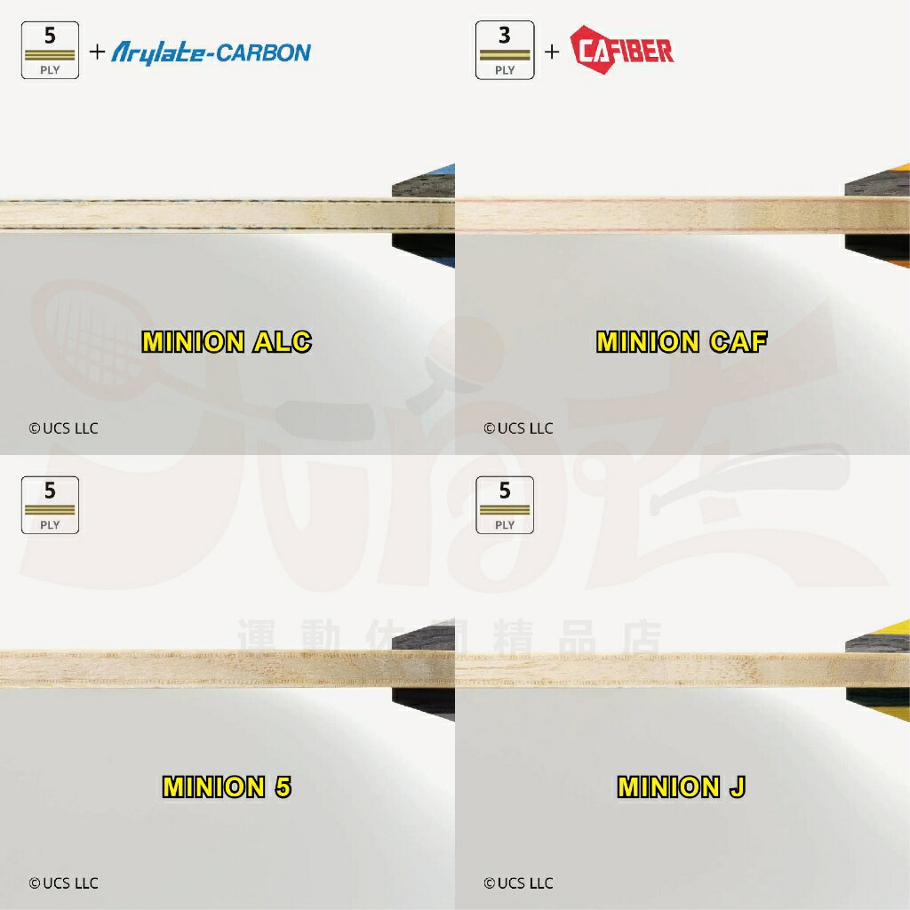 【大自在】BUTTERFLY 蝴蝶牌 桌球拍 小小兵聯名桌球拍 乒乓拍 MINION ALC CAF 兒童拍 純木 日製 | 大自在運動休閒精品店 | 樂天市場Rakuten