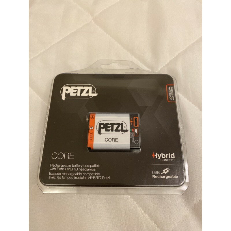 [全新正品]PETZL-CORE充電式鋰電池/充電電池/頭燈電池 | fromdream studio | 樂天市場Rakuten