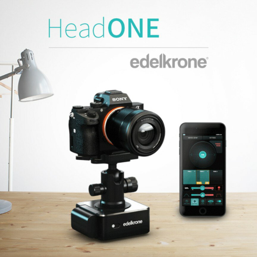 【eYe攝影】現貨 Edelkrone HeadONE ED82467 電動雲台 旋轉雲台 電控滑軌 滑輪 錄影 | 鋼普拉 eye攝影直營店 | 樂天市場Rakuten