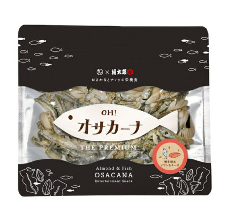 【預購】日本 OH!SAKANA 杏仁小魚乾 100g 營養零食 蒜香 醬油 奶油 芥末 柿種 無防腐劑添加 補鈣好幫手 | 舔手指日本小舖 | 樂天市場Rakuten