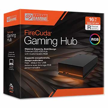 Seagate 希捷 FireCuda Gaming Hub 8TB STKK8000400 外接硬碟 | 賣電腦直營店 | 樂天市場Rakuten