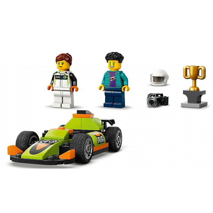 LEGO 樂高 CITY 城市系列 60399 綠色賽車 【鯊玩具】 | 鯊玩具ToyShark直營店 | 樂天市場Rakuten