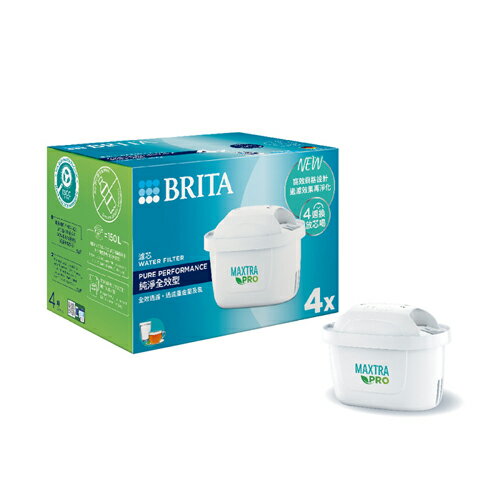 德國BRITA Mxpro濾芯 4入全效 濾水量升級50% 阻隔塵土 減少水中金屬 濾芯 濾心 濾水 過濾【愛買】 | 愛買線上購物直營店 | 樂天市場Rakuten