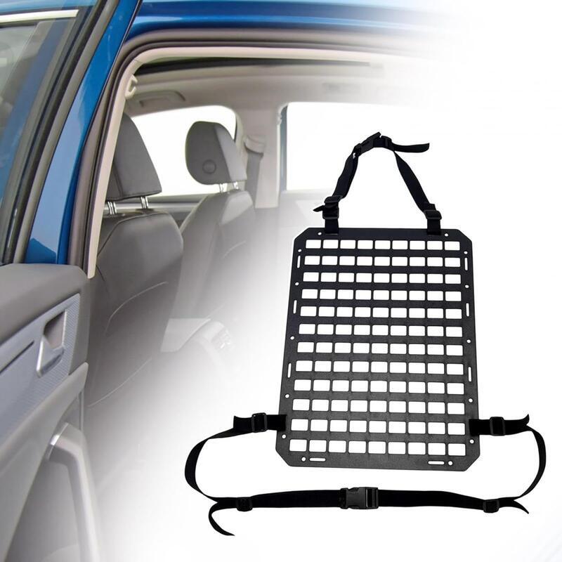 48h出貨丶座椅背可收納掛板 汽車戰術MOLLE配件車載戰術齒輪架車用椅背掛袋 | 悠樂館 | 樂天市場Rakuten