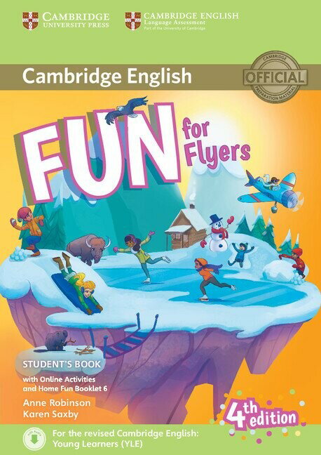Fun for Flyers Student's Book with Online Activities with Audio and ...