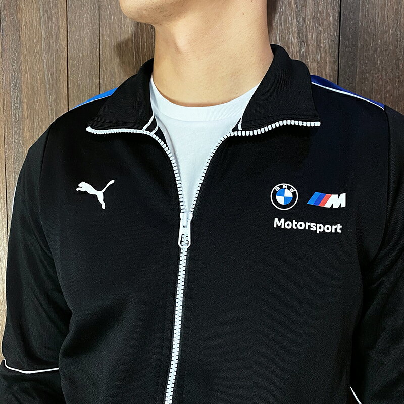 美國百分百【全新真品】PUMA 立領外套 棉質 長袖 BMW聯名 logo 夾克 黑色/白色 CR63 | 美國百分百直營店 | 樂天市場 ...