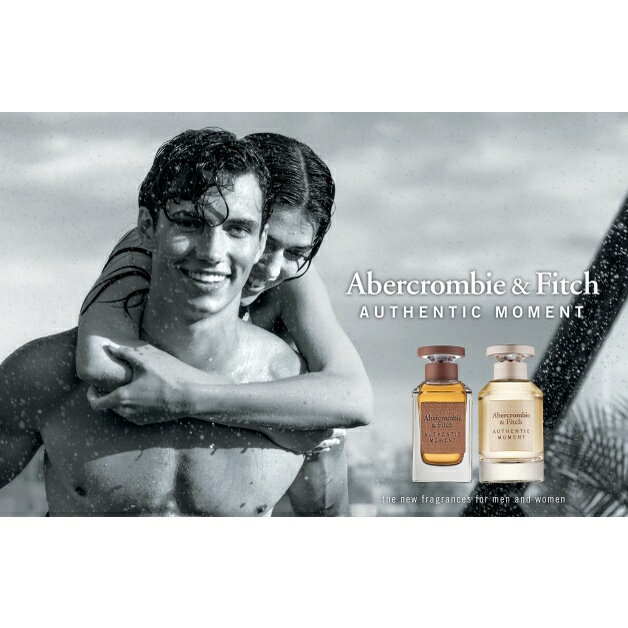 Abercrombie&Fitch AUTHENTIC 真我時光女性淡香精100ml 優惠價:1940元｜岡山戀香水 | 岡山戀香水 | 樂天市場Rakuten