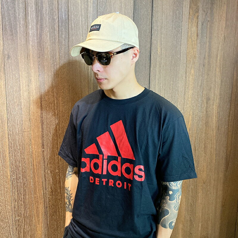 美國百分百【全新真品】Adidas 短袖 愛迪達 T恤 T-shirt 上衣 經典Logo 黑色 AW97 | 美國百分百直營店 | 樂天市場 ...
