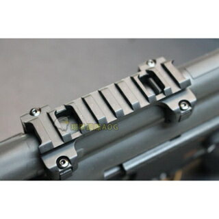【翔準】MP5 專用魚骨 鏡 寬軌 上魚骨 短款 4螺絲 金屬魚骨 B05008-1 燈 手電筒 魚骨寬度2公分生存遊戲 | 翔準生存遊戲 ...