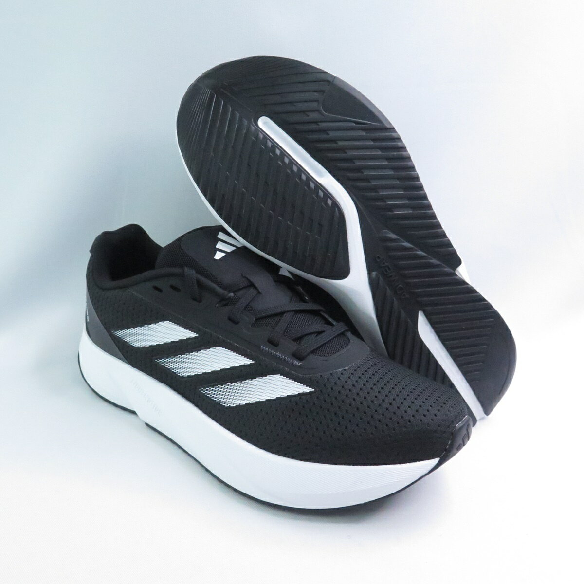 ADIDAS IG0309 DURAMO SL M WIDE 男女款 慢跑鞋 寬楦 黑/白 大尺碼【iSport愛運動 ...
