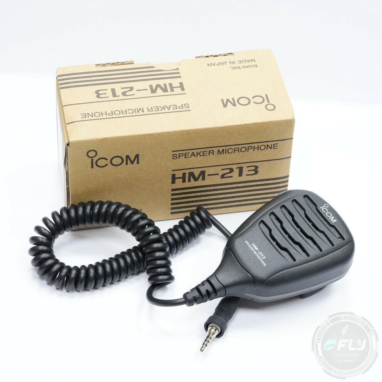【ICOM】HM-213 無線電 防水手持麥克風 公司貨 IP-X7防水 適用IC-M94D/IC-M37/IC-M34 | 飛翔商城直營店 ...