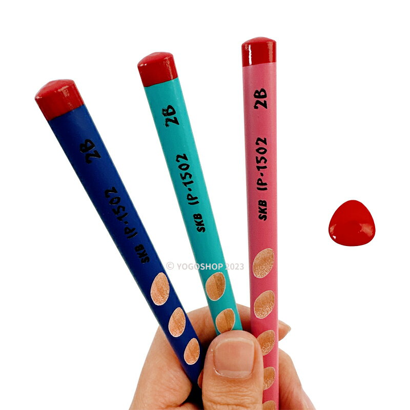 SKB 大三角 洞洞鉛筆 IP-1502 /一支入(定15) 學齡前鉛筆 2B鉛筆 HB鉛筆 大三角鉛筆 粗三角鉛筆 木頭鉛筆 學前鉛筆 -文 | 旻泉精品批發網直營店 | 樂天市場Rakuten