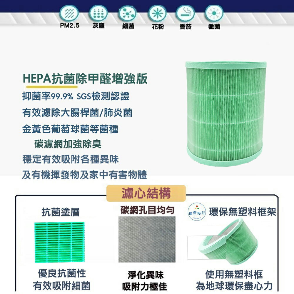 適用 Dyson TP00/TP01/TP02/TP03 AM11 BP01 抗菌HEPA濾芯 複合活性碳濾網 清淨機濾心 活性碳濾心 戴森清淨機 | 愛濾屋直營店 | 樂天市場Rakuten